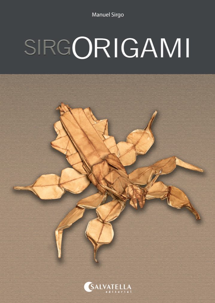 Manuel Sirgo publica el libro «SirgOrigami», fruto de ocho años de ...