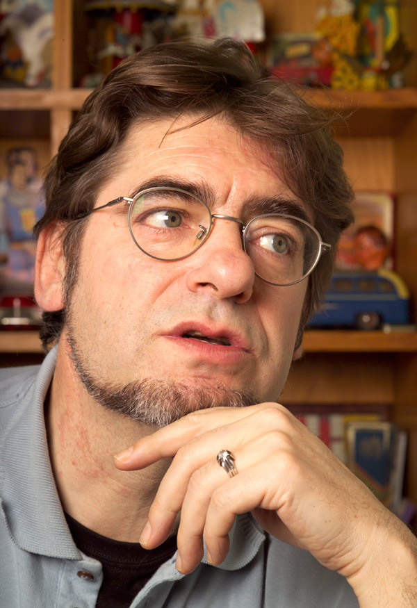 Tomás Salvador con Ildefonso Rodríguez, presentando «Informes y teorías ...