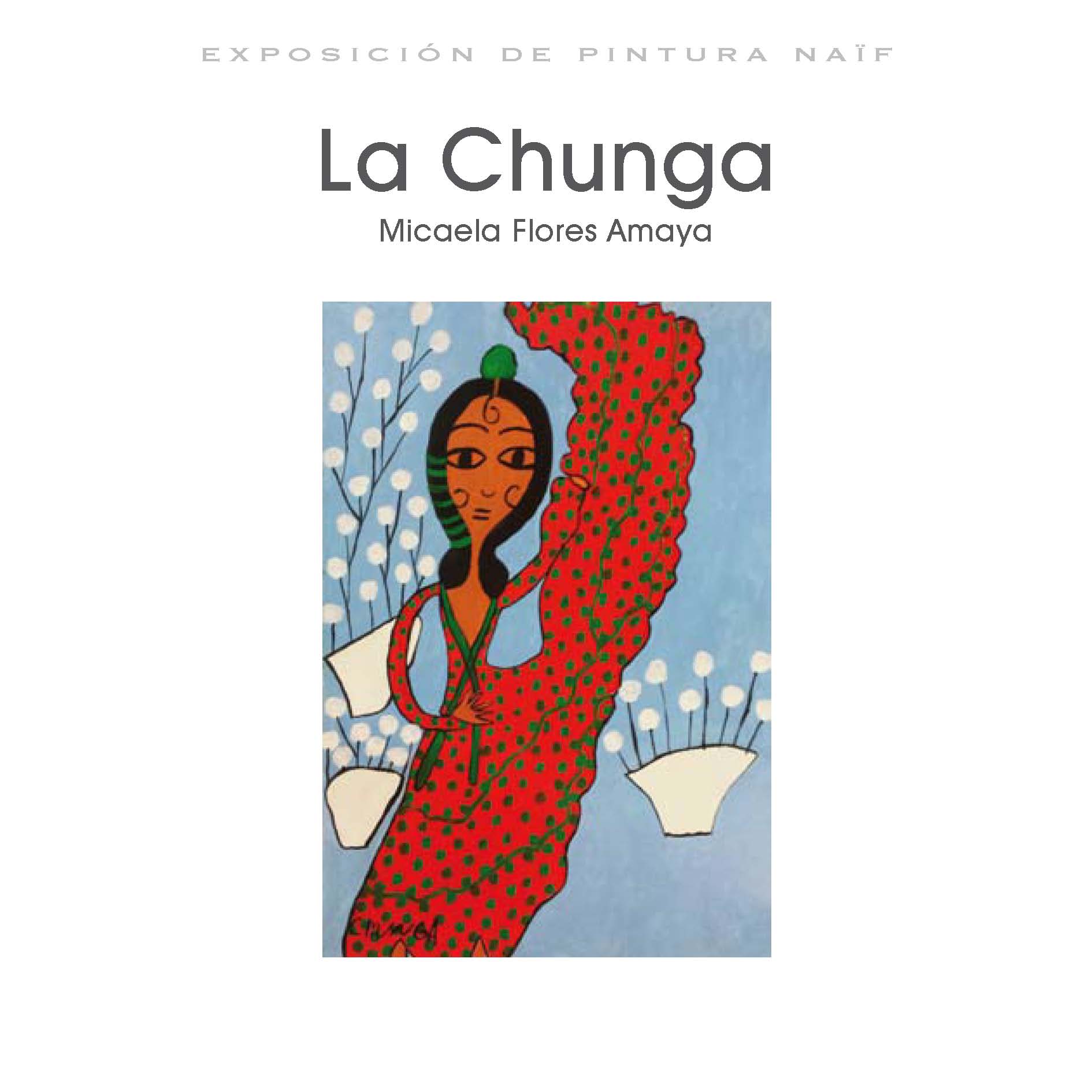 «La Chunga» baila con pinceles en la galería Ármaga – TAM-TAM PRESS