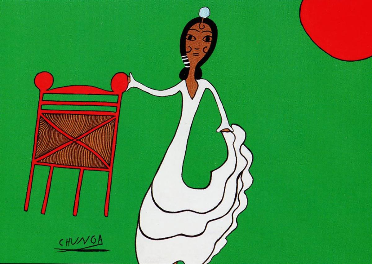 Arranca el Festival PALABRA con una exposición de la Chunga y su naïf ...