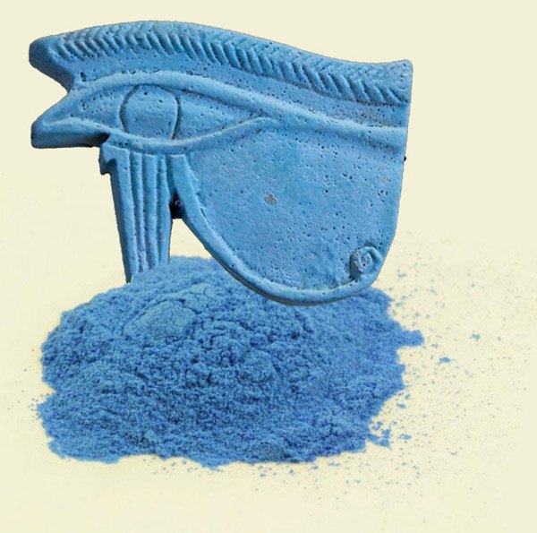 El azul de los egipcios – TAM-TAM PRESS