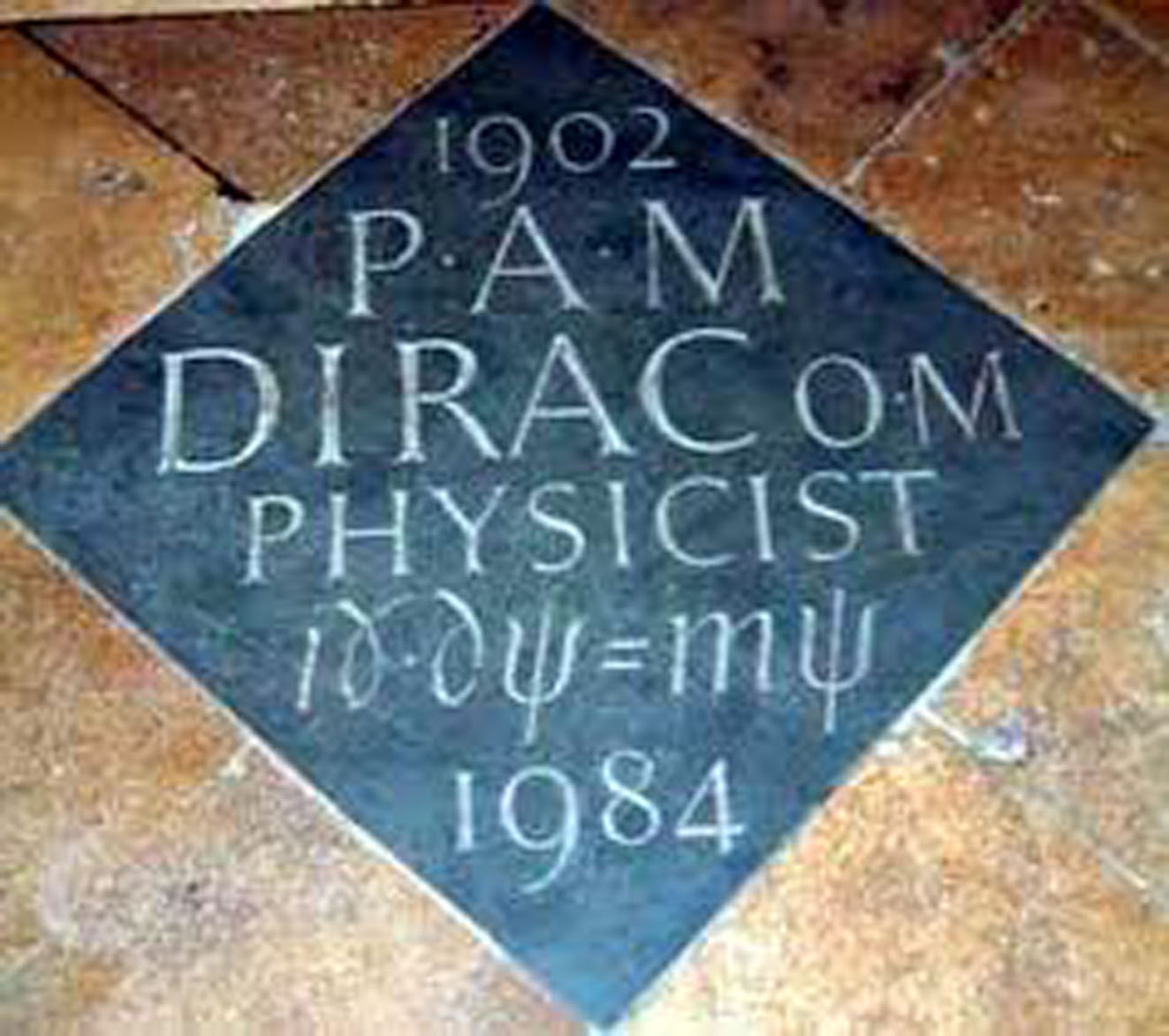 En el océano de Dirac – TAM-TAM PRESS