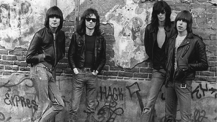 40 años del debut de Ramones: el punk nació emulando a Beatles – TAM ...