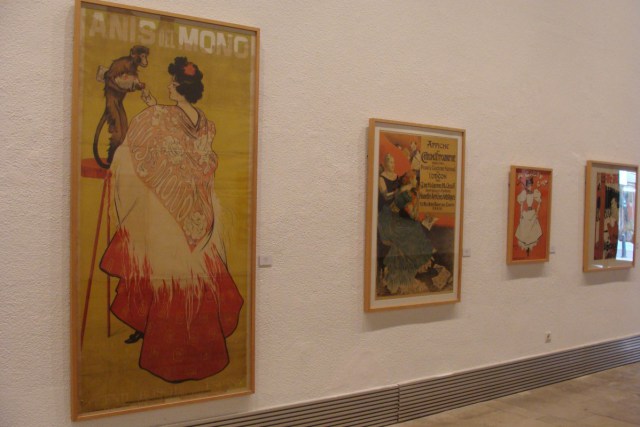 JoséLuis Rupérez muestra su colección de carteles en el Museo de la ...
