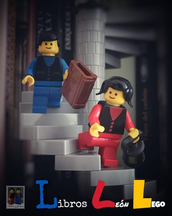 FEE / 2 abril / «Libros, León, Lego…», un recorrido literario y una ...