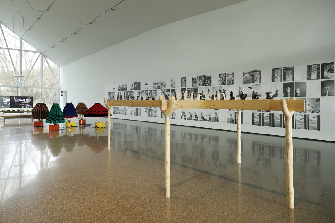 Diez artistas analizan en “Anidar en el gesto” los límites entre arte y ...