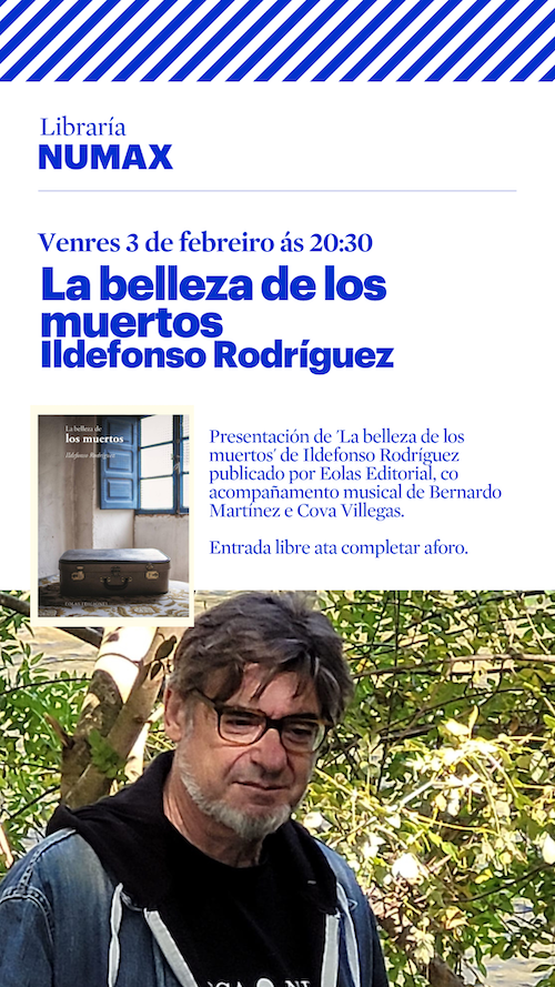 El poeta leonés Ildefonso Rodríguez presenta el libro ‘La belleza de ...