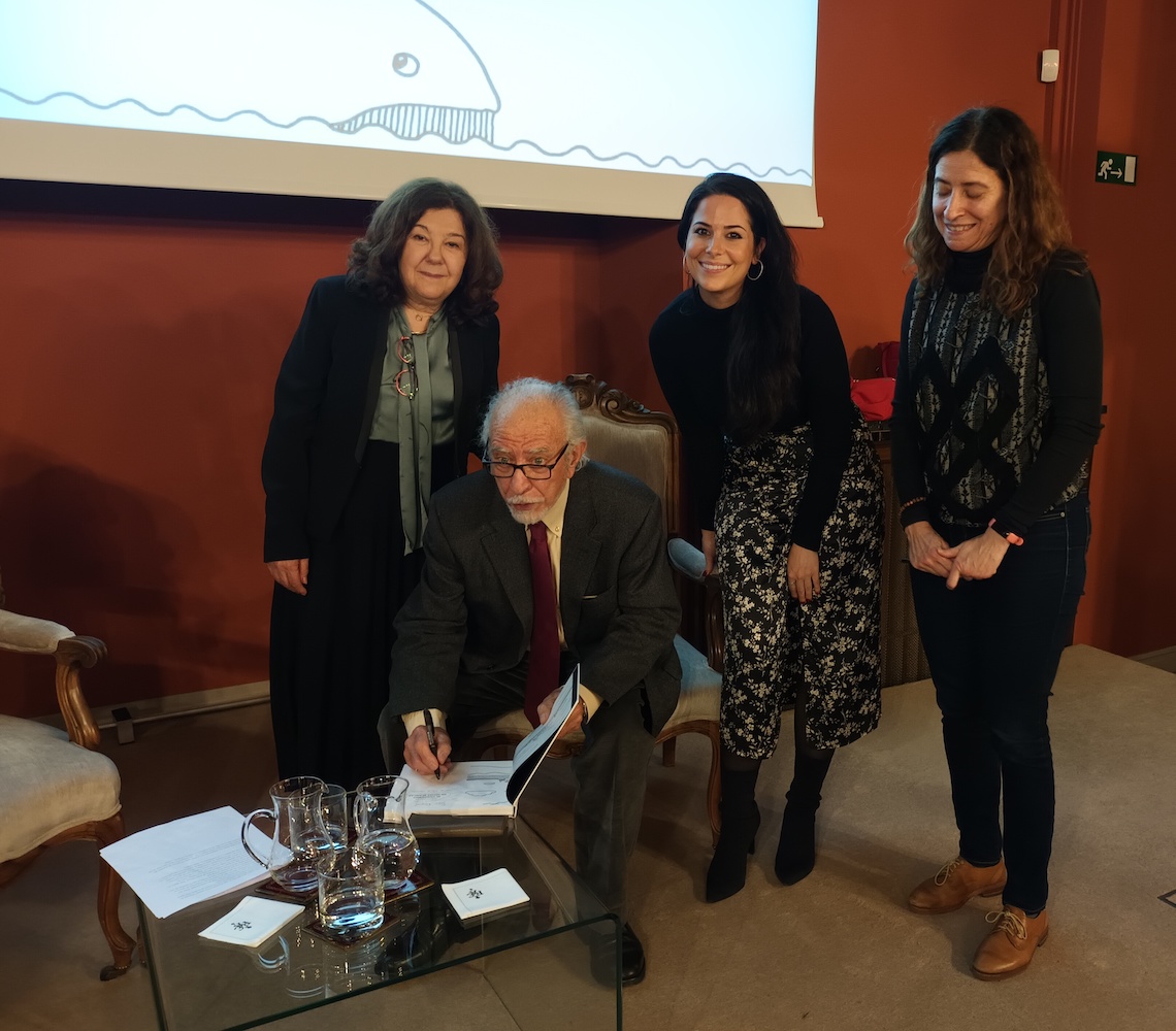 #FeriaLibroLeón23 / 6 de mayo / José María Merino, Fernando J. Múñez ...