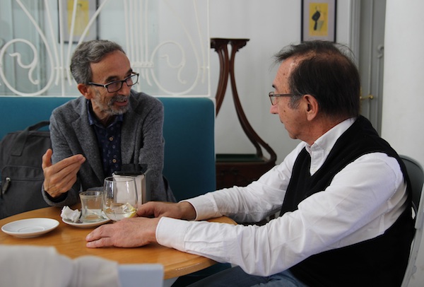 Conversación con Luis Santana: «Todo lo que decimos es escuchado por ...