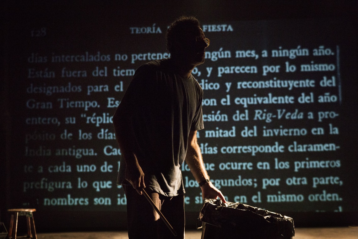 “La fiesta”, de Marc Vives, cierra el ciclo de performance “Rodeo ...