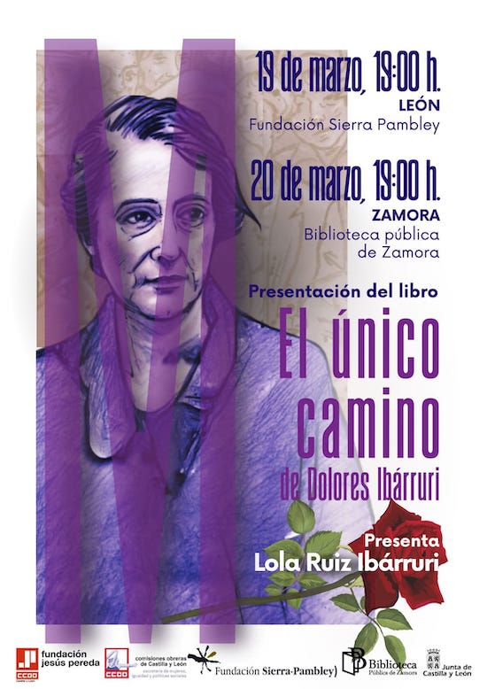 «El único camino», un libro para redescubrir a Dolores Ibárruri, la ...