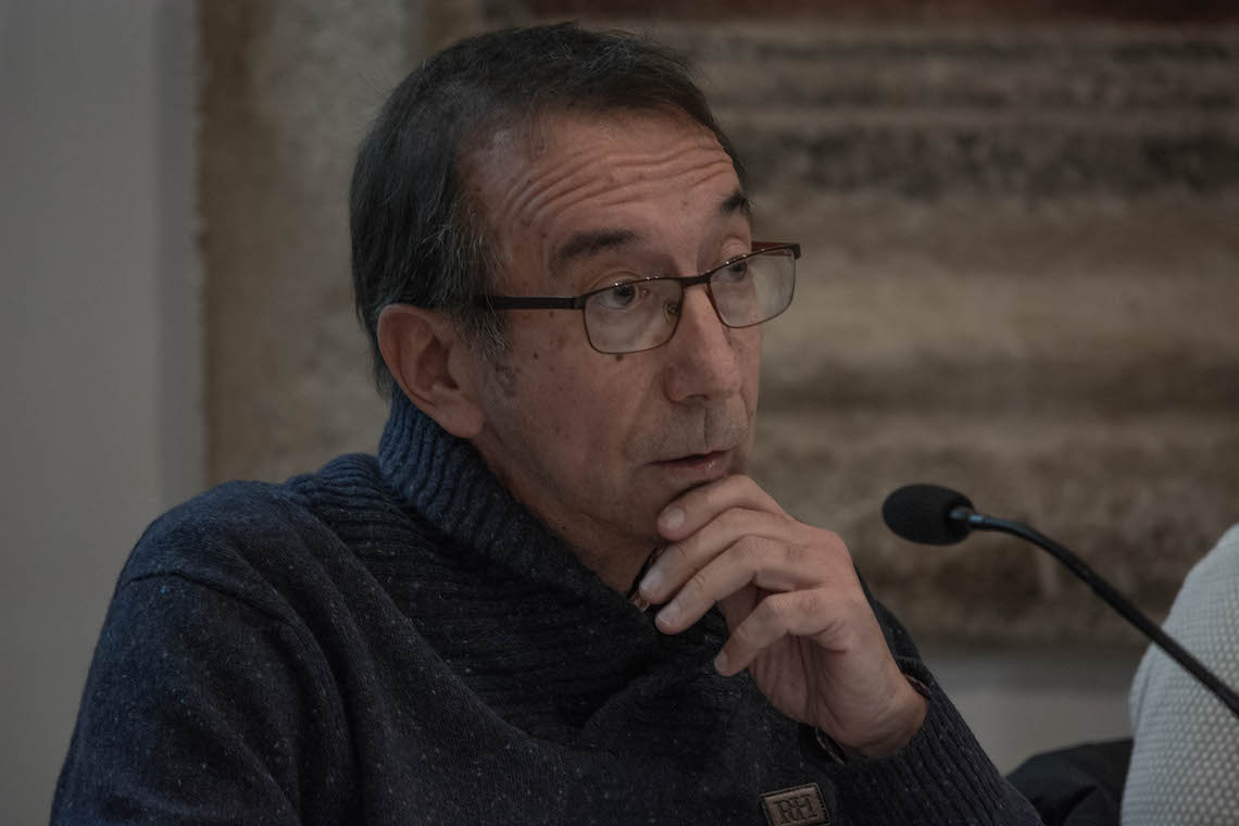 TOMÁS SÁNCHEZ SANTIAGO: “Nombrarlo todo de otro modo” – TAM-TAM PRESS