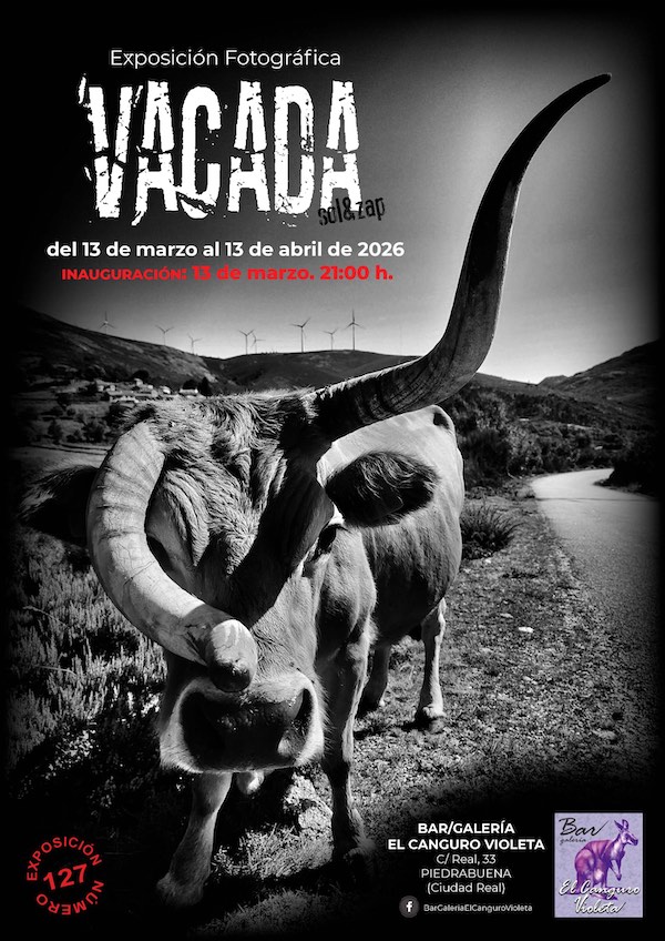 ‘Vacada’, una exposición de fotografías de Felipe Zapico & Sol Cabañas ...